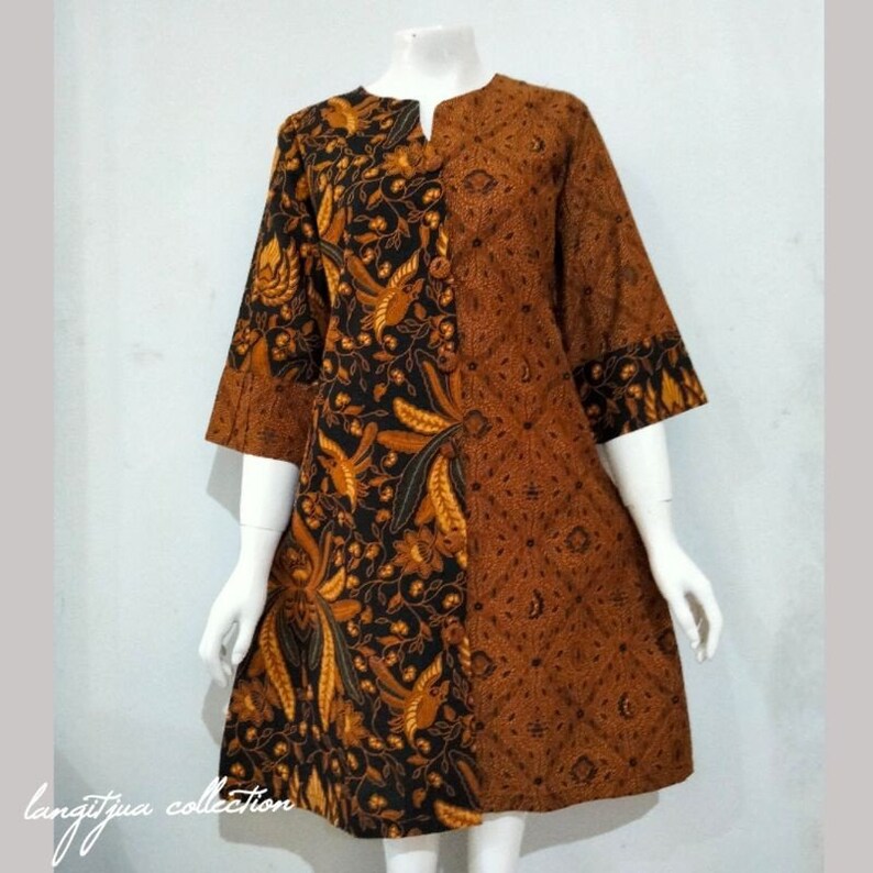 Classic Solo Batik Tunic/dress Batik Clothes, Batik Dress, Batik, Boho ...