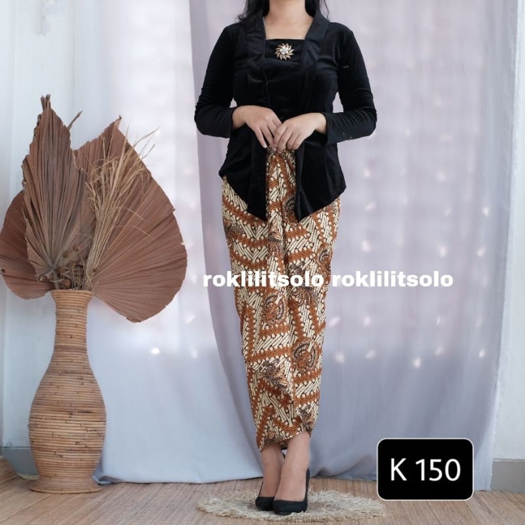 Ethnic Batik Wrap Skirt, Batik Pattern Skirt, Wrap Skirt, Batik Skirt ...