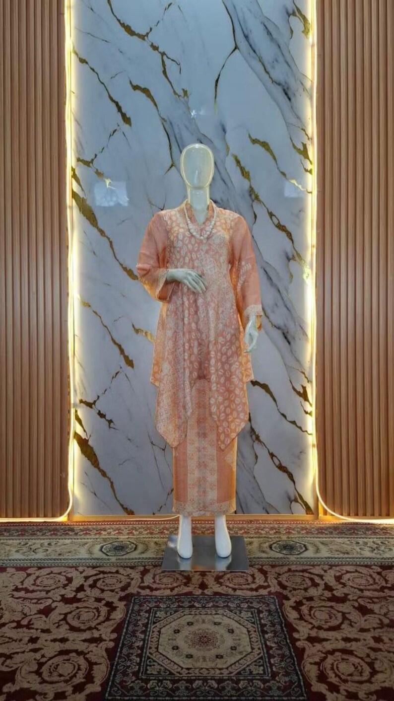 Radiant Threads Viscose Kebaya Set Collection, Kebaya Dress, Kebaya ...