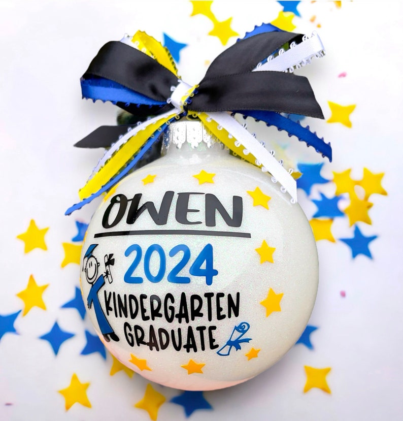 Kindergarten Graduation, Kids Graduation, Kindergarten Ornament ...