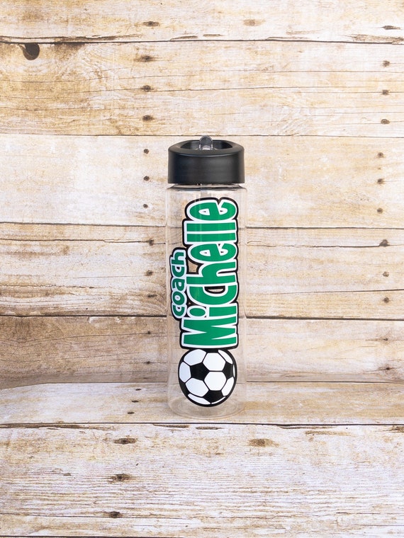 Soccer Gifts Soccer Party Gift for Coach Soccer Water - Etsy