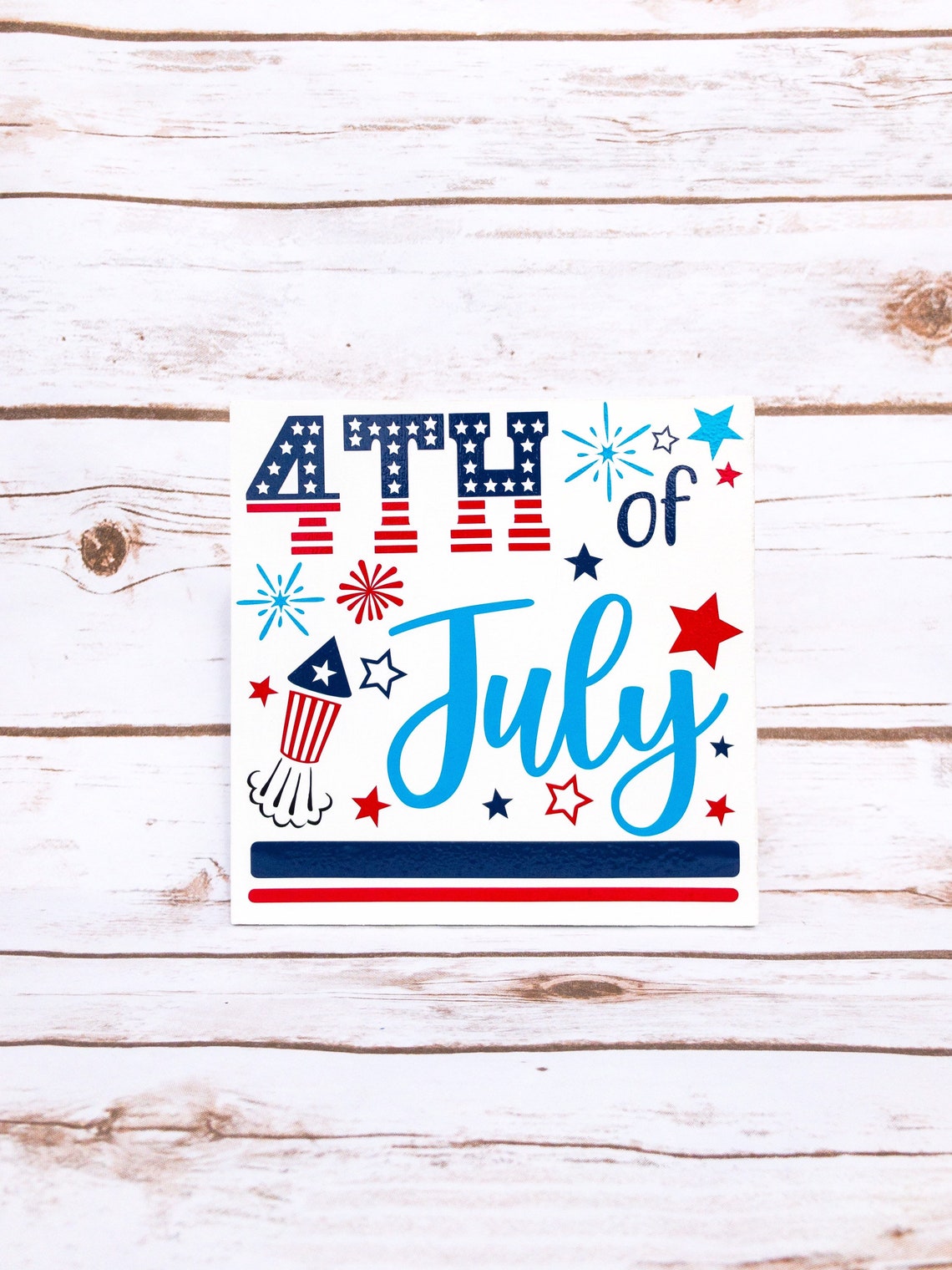 4th of July Decorations Patriotic Signs 4th Of July Decor | Etsy