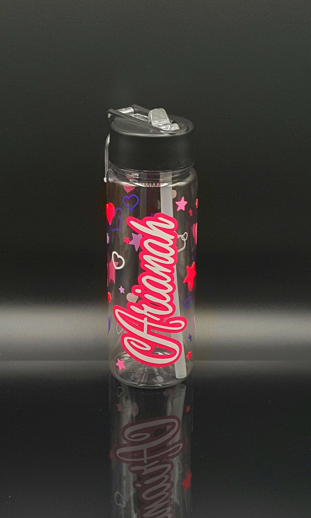 Kids Water Bottle, Name Water Bottle, School Water Bottle, Water ...