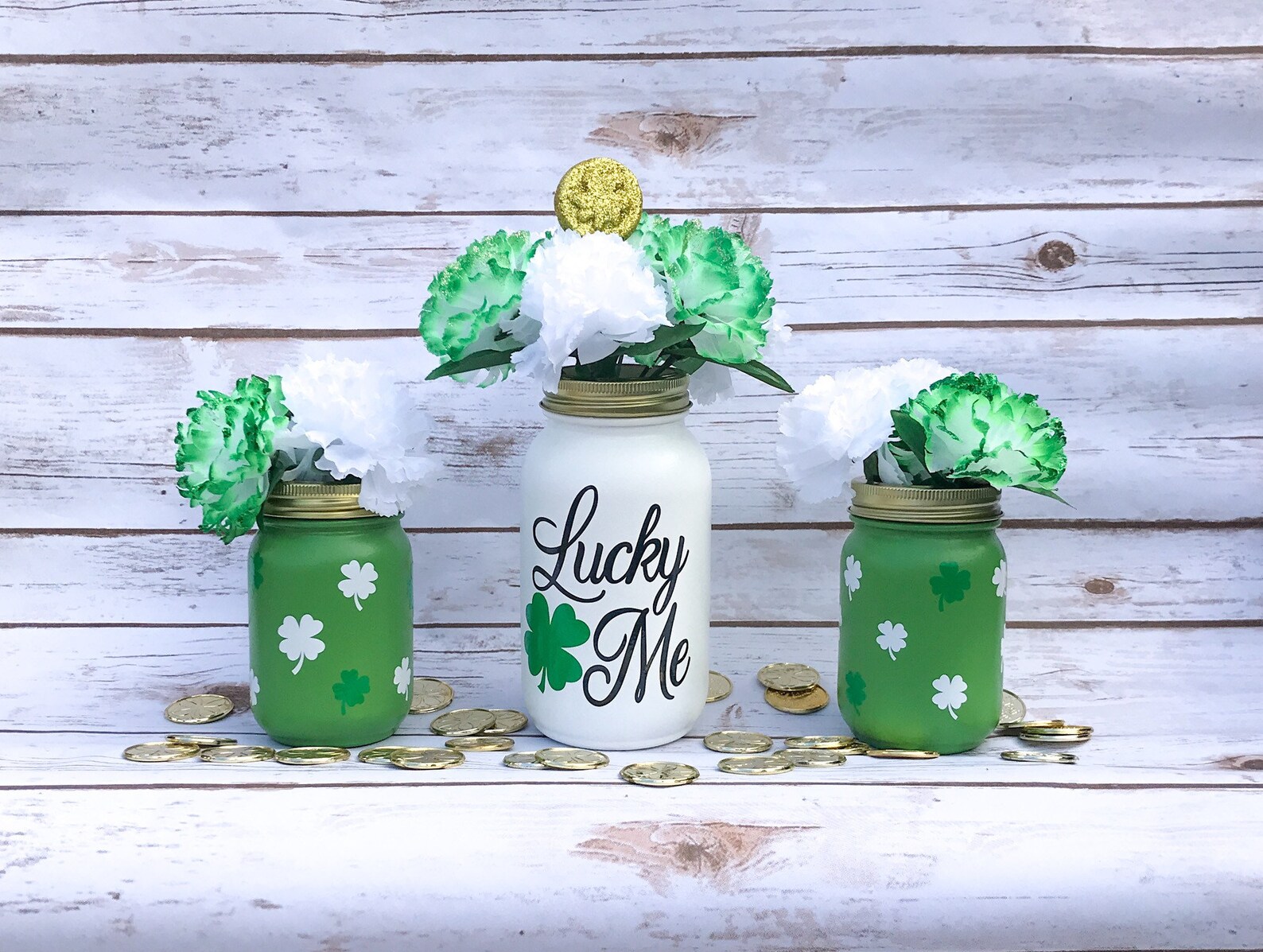 Saint Patricks Day, Four Leaf Clover, Shamrock Decor, St Patricks Day ...