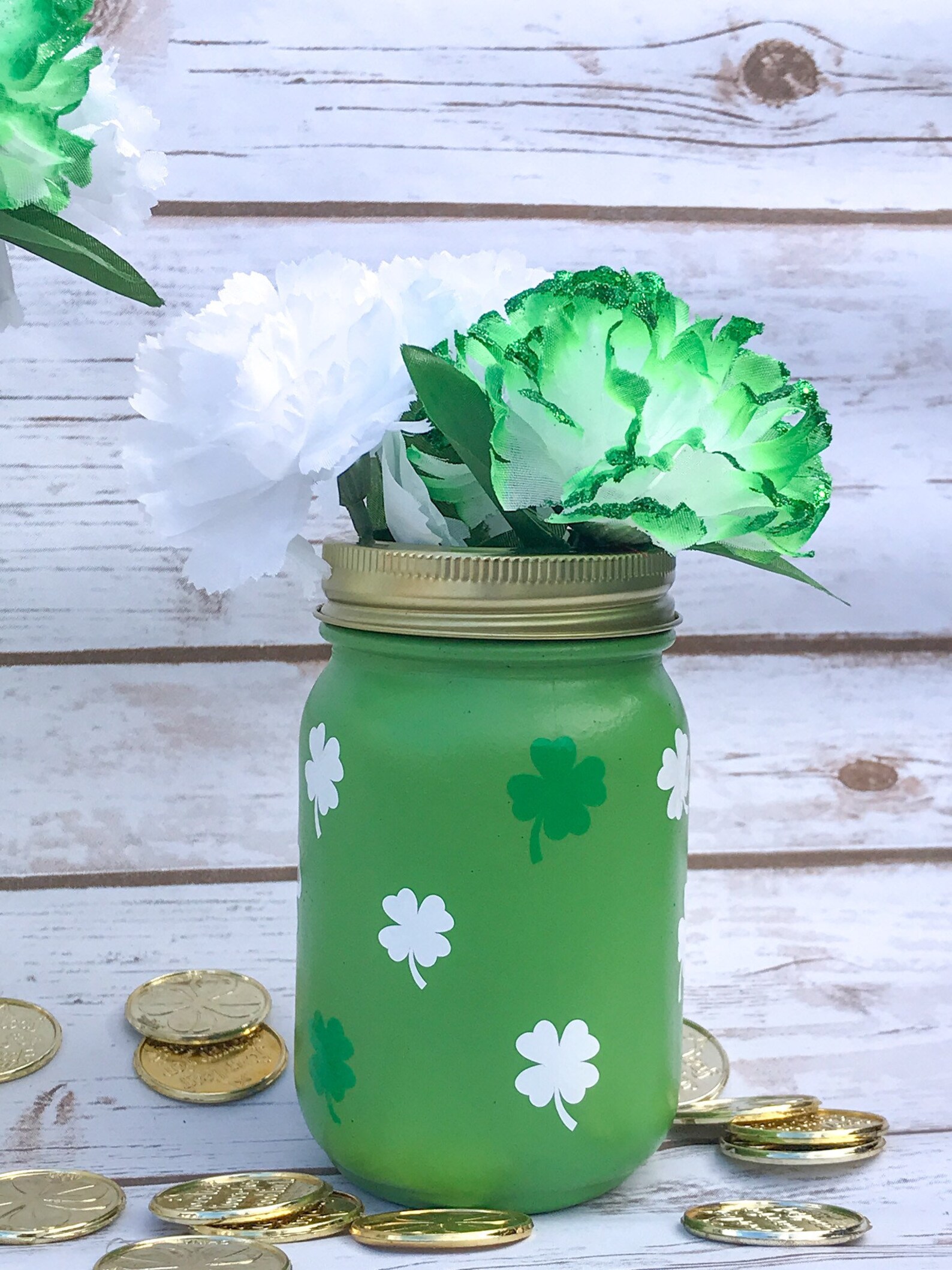 Saint Patricks Day, Four Leaf Clover, Shamrock Decor, St Patricks Day ...