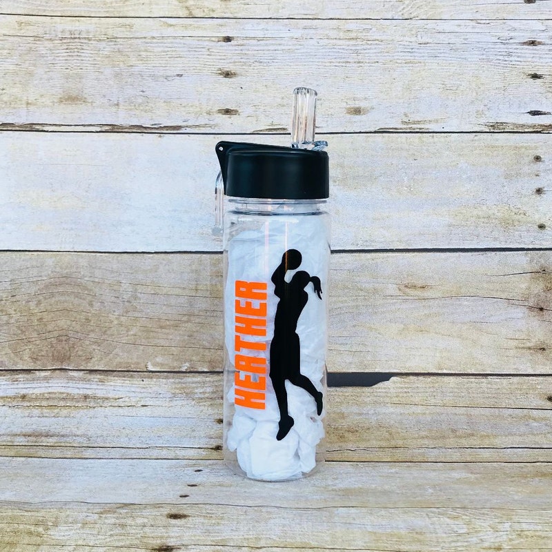Girls Sports Water Bottle - Etsy
