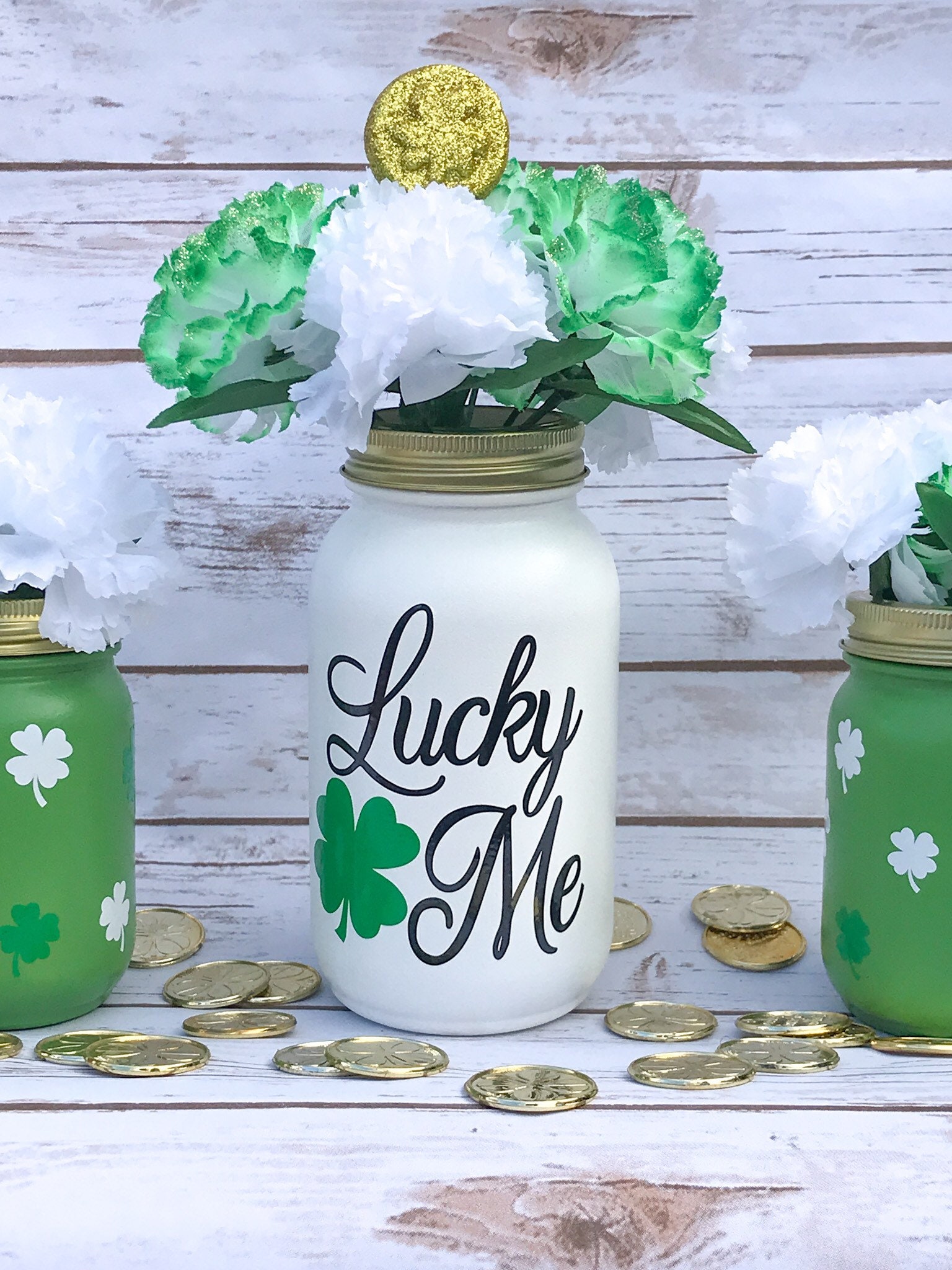 Saint Patricks Day, Four Leaf Clover, Shamrock Decor, St Patricks Day ...