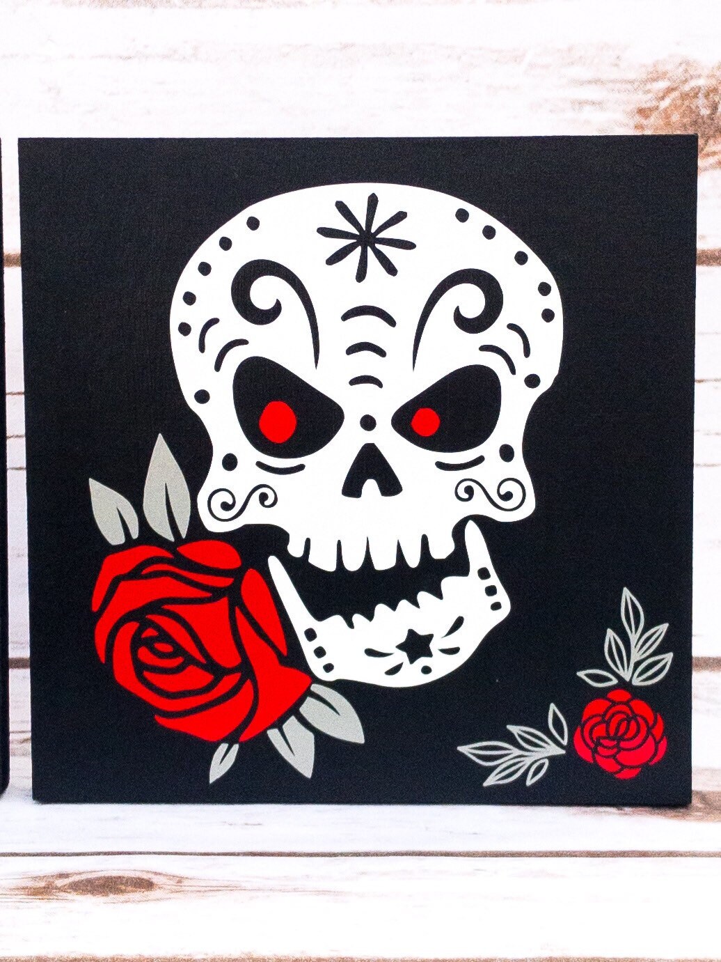 Skull Decor Halloween Decoration Indoor Halloween Decor | Etsy