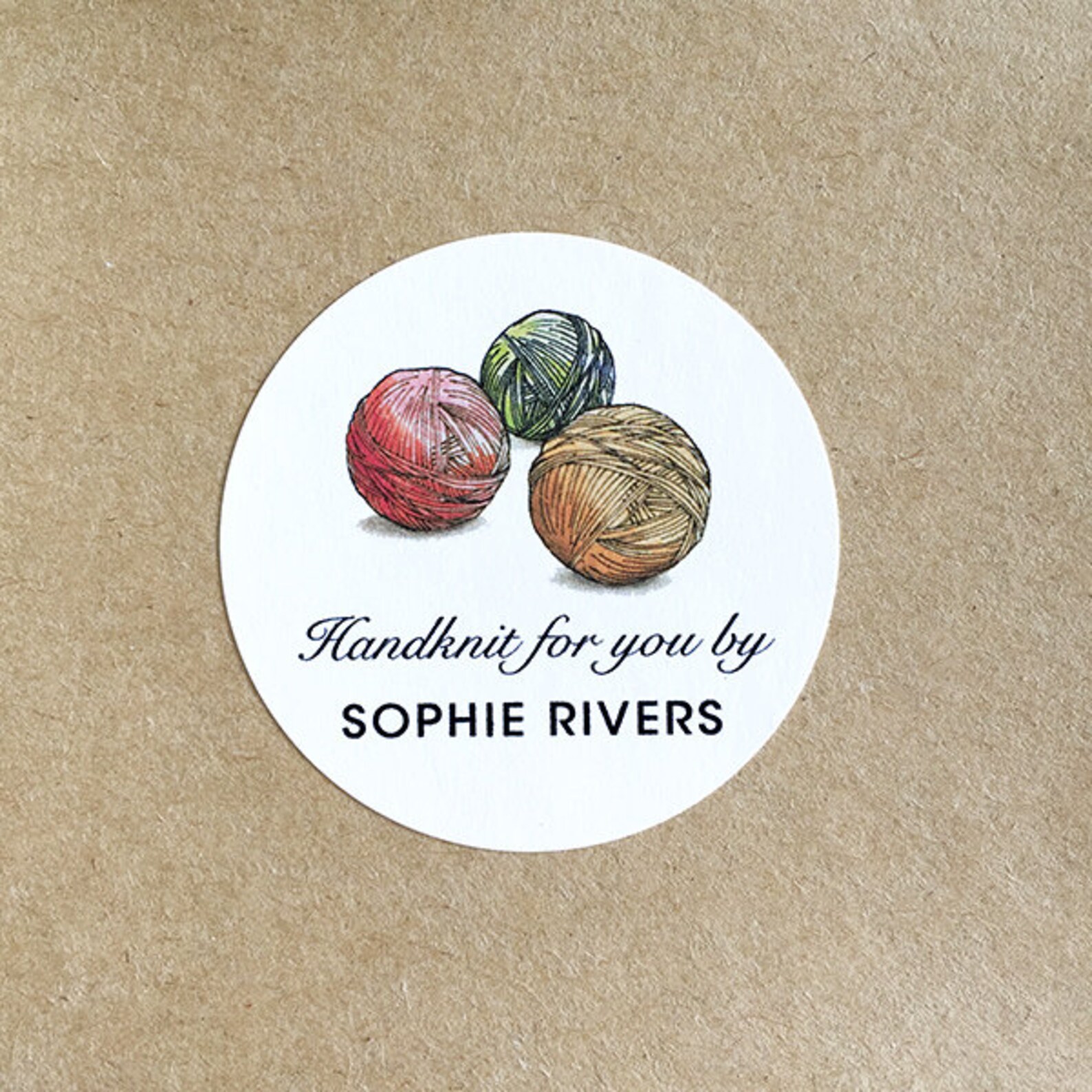 Knitting Yarn Stickers Crochet Yarn Drawing Knitting | Etsy