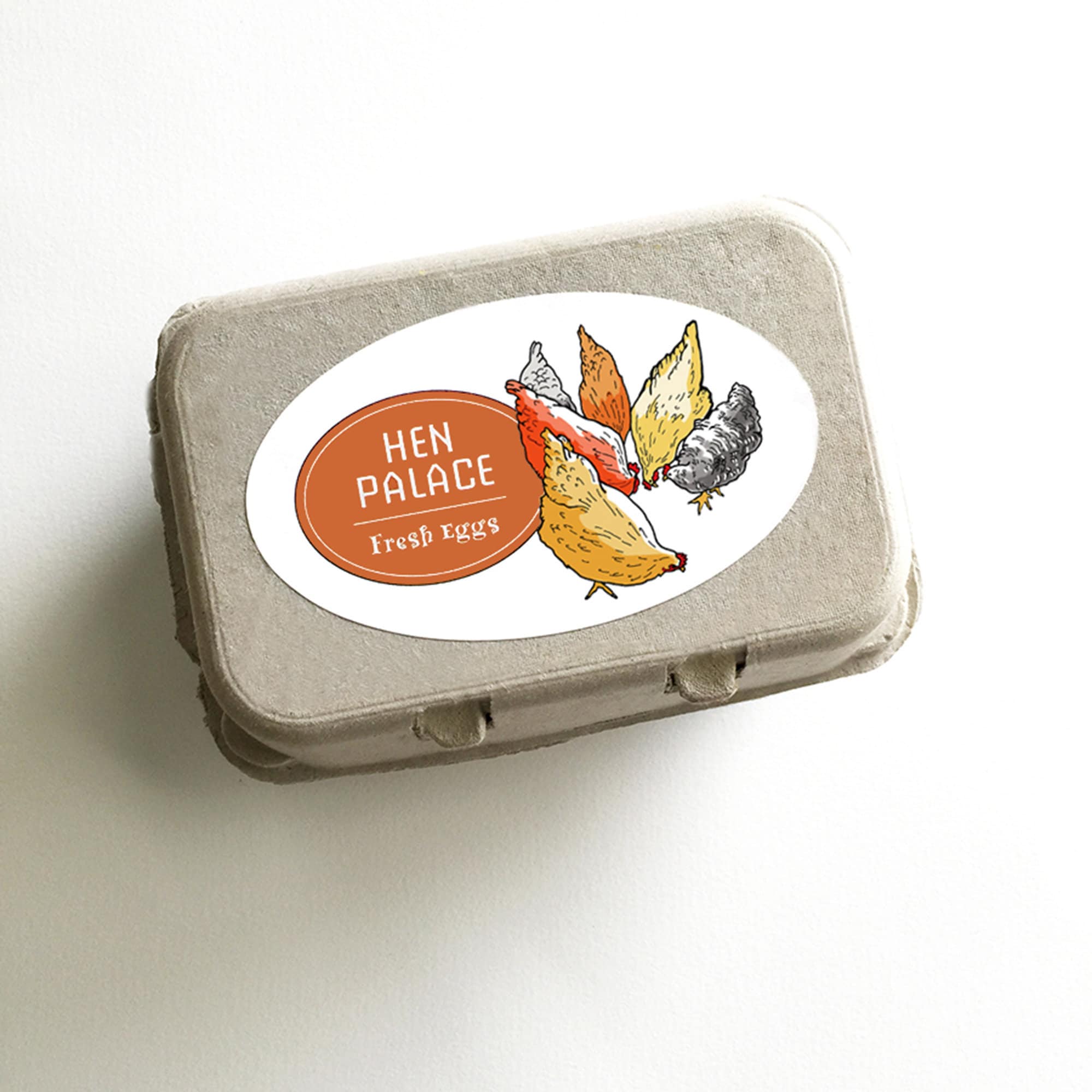 Chicken Egg Labels Personalized Egg Sticker Farm Market Coop - Etsy UK