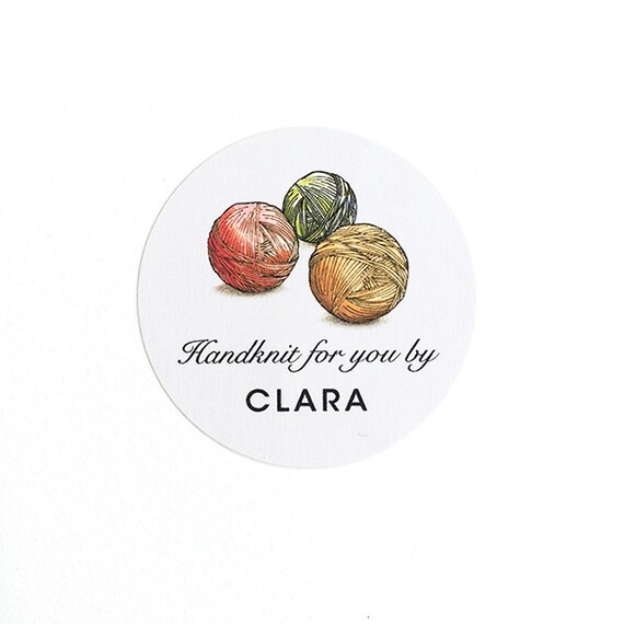 Knitting Yarn Stickers Crochet Yarn Drawing Knitting | Etsy