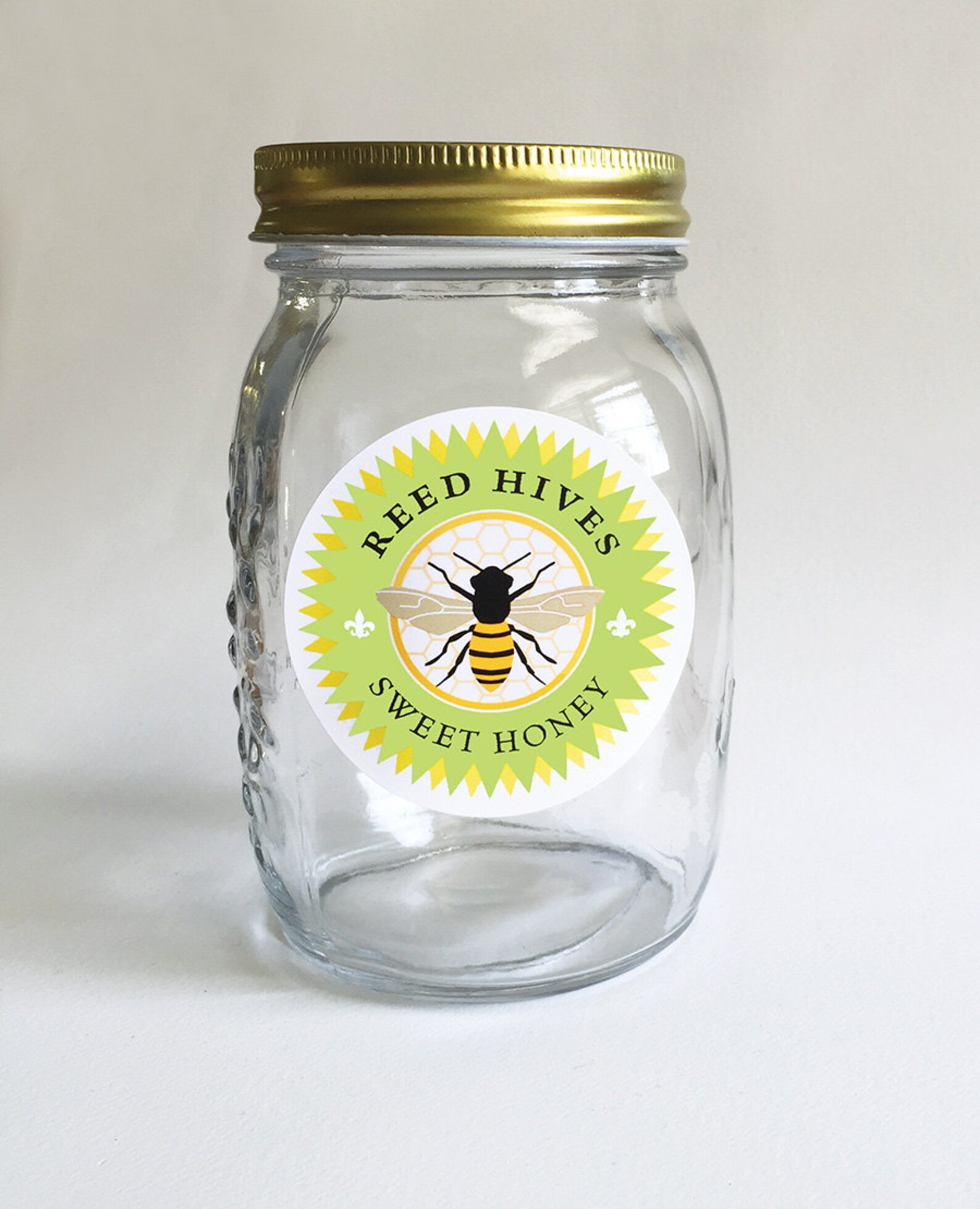 12 Beekeeping Honey Jar Labels Beekeeper Gift Personalized - Etsy