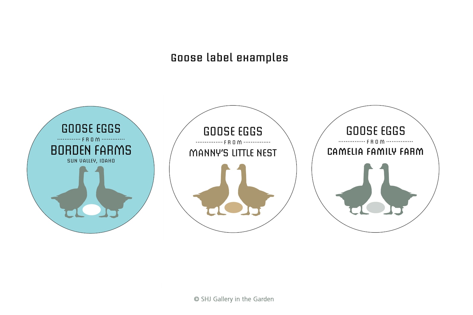 Duck or Goose Egg Carton Labels 12 Egg Carton Stickers Farm - Etsy