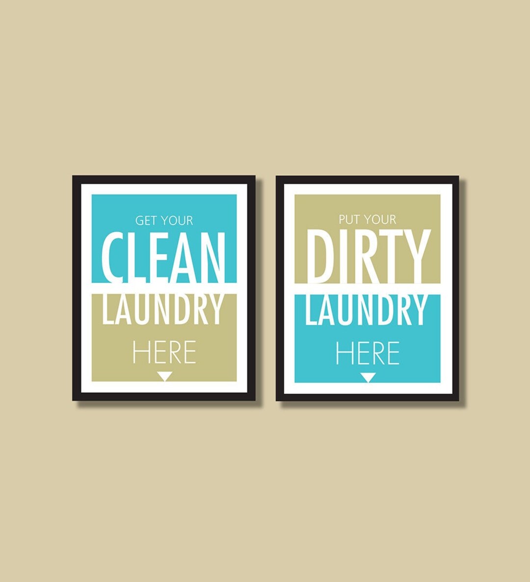 Laundry Room Decor Laundry Room Sign Modern Home Wall Decor - Etsy