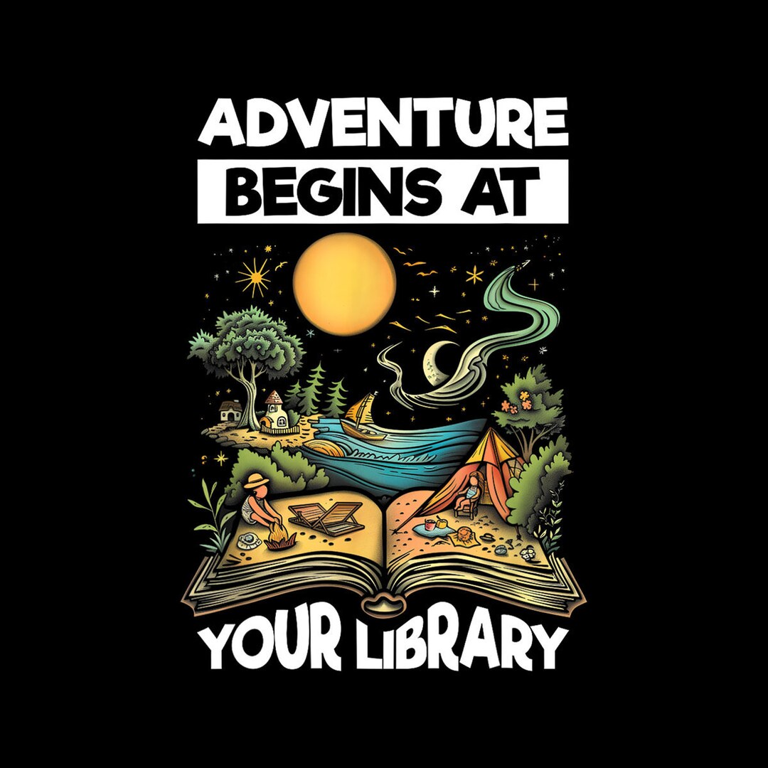 Reading is Out There Adventure Begins at Your Library Summer Digital ...