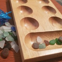 Handcrafted Fruit Loop Mancala Game Board - Etsy