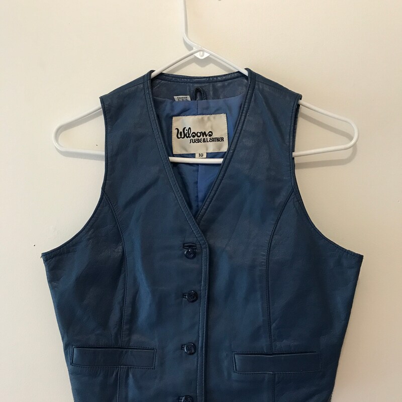 80s Vest - Etsy