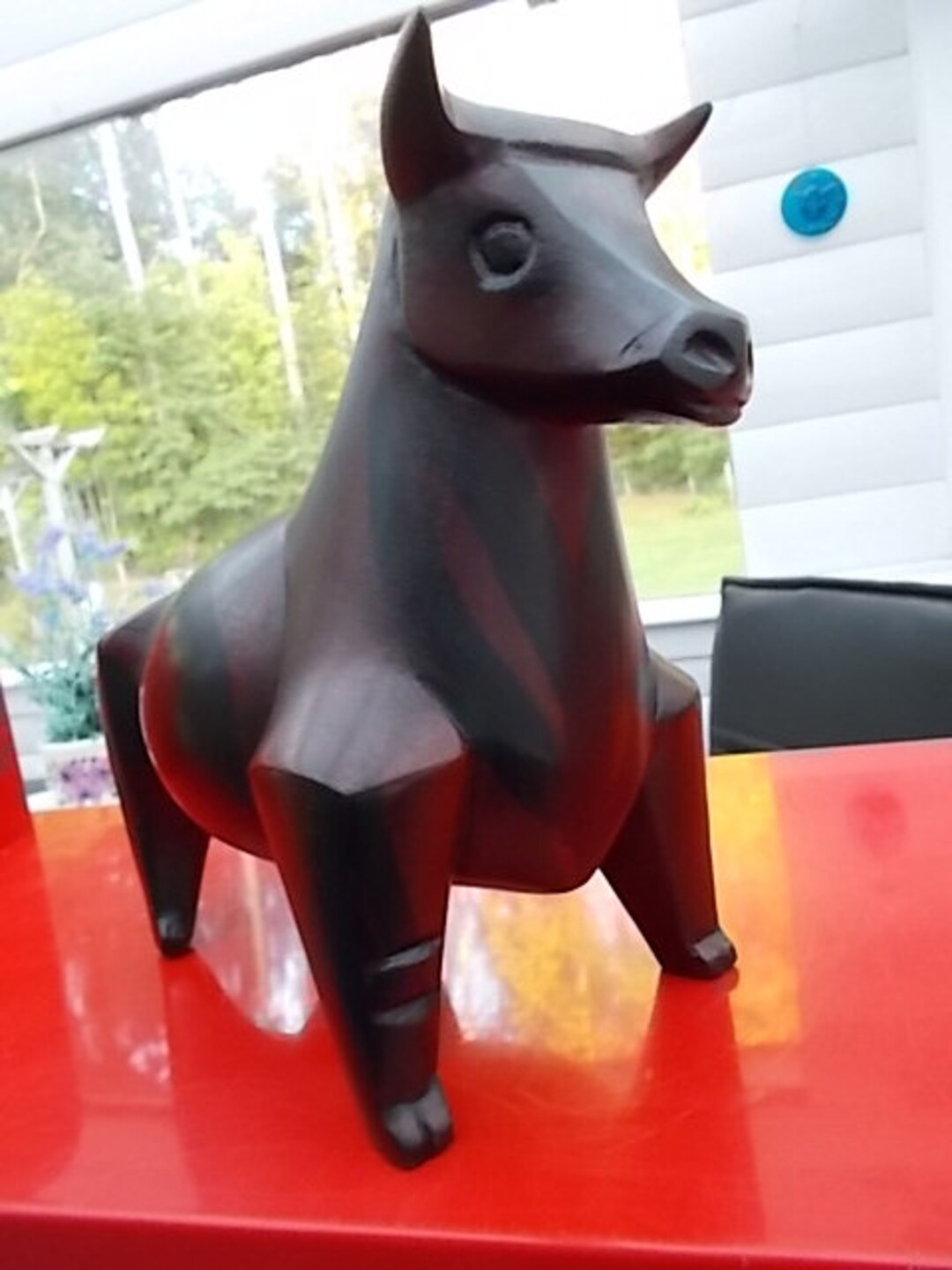 Lovely Vintage EL TORO Emilia Xargay Spain Pottery BULL Hand Painted ...