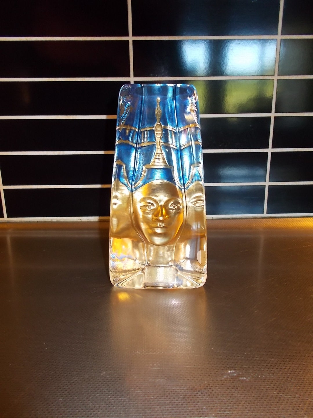 Vintage SEA (kosta) Sweden Renate Stock Paulsson Full Lead Crystal ...
