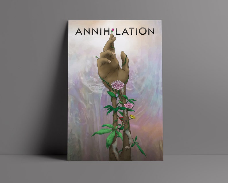 Annihilation Movie Poster: Sci-fi Film Illustration (digital Print) - Etsy