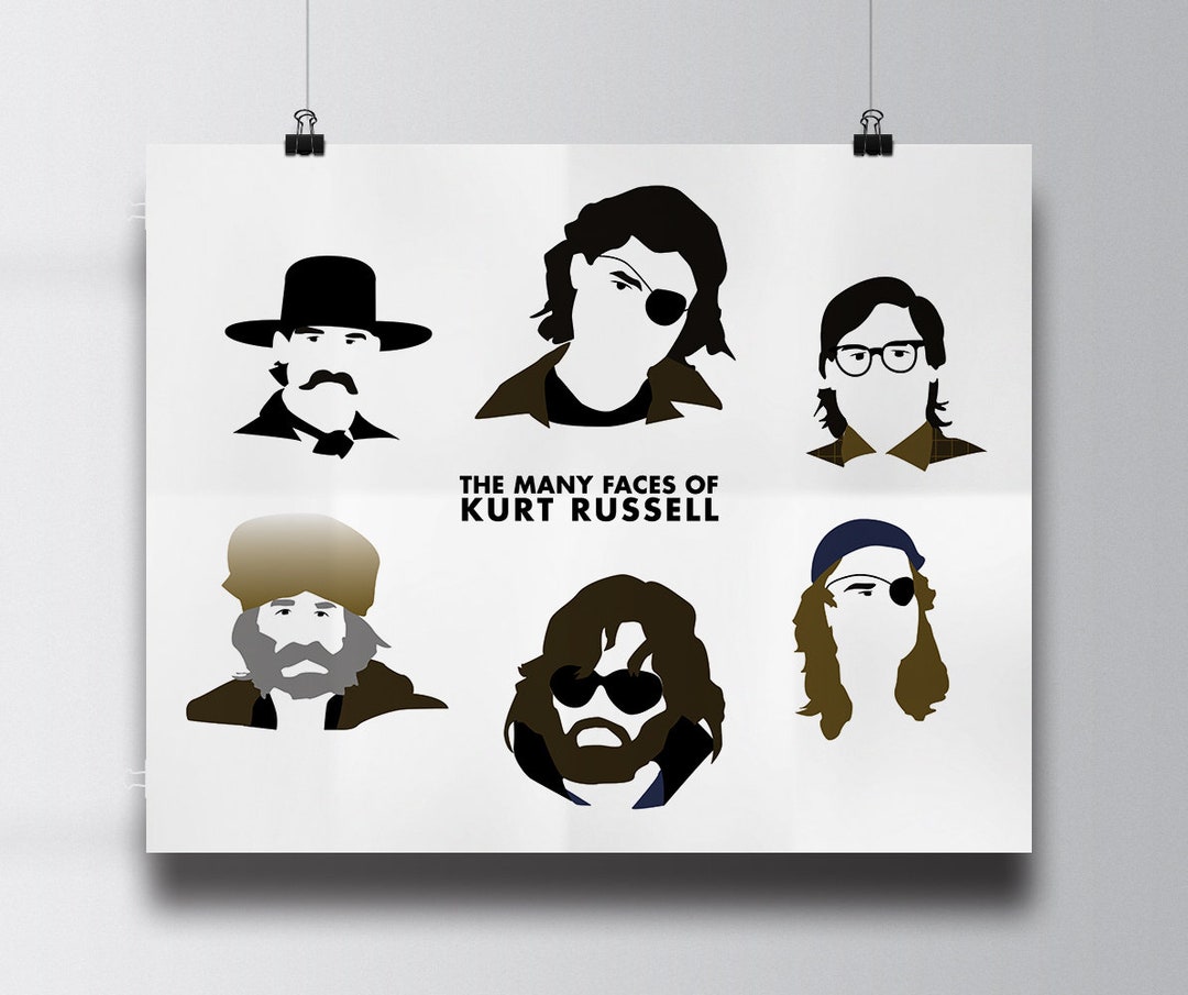 Kurt Russell Movie Character Art Print (digital Download) - Etsy