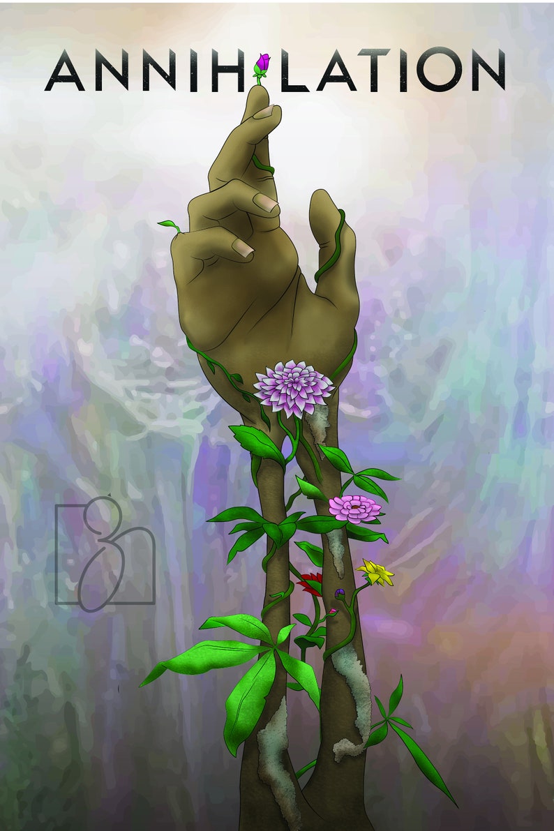Annihilation Movie Poster: Sci-fi Film Illustration (digital Print) - Etsy