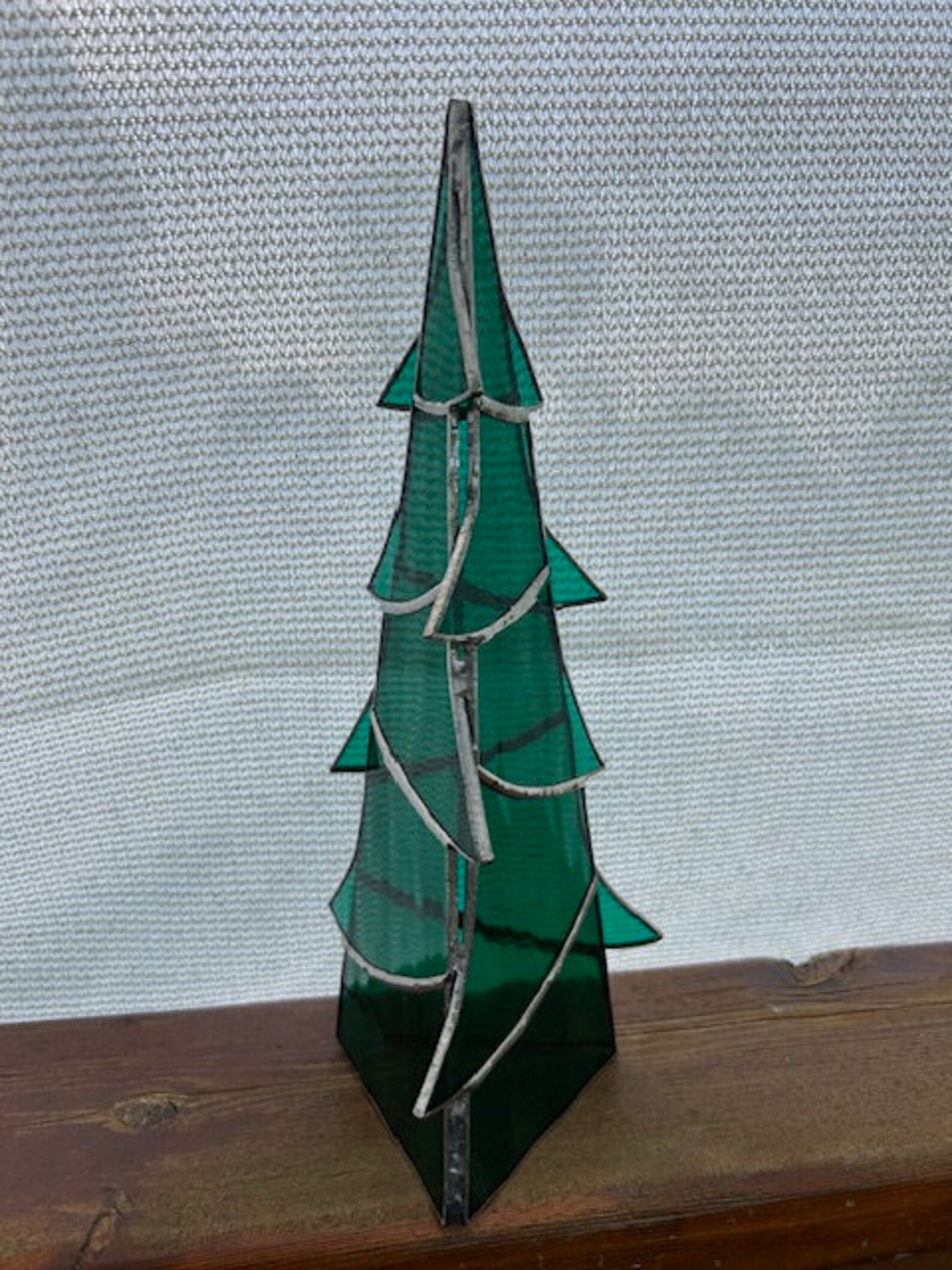 3D Glass Tree - Etsy