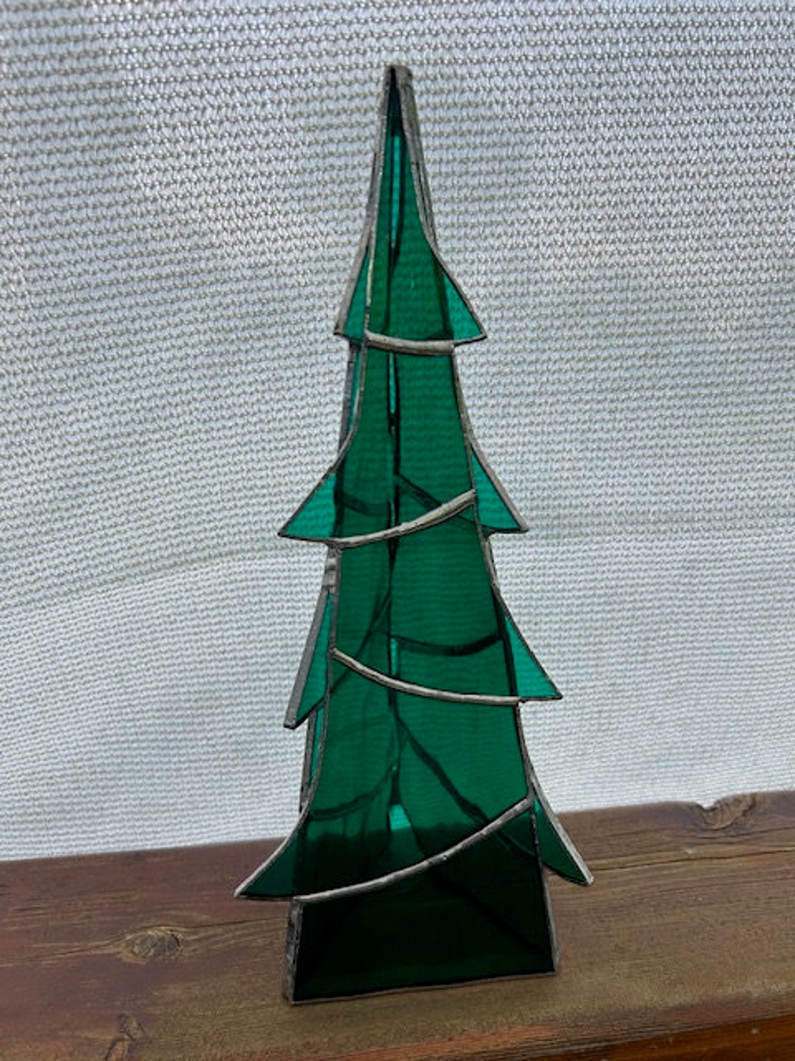 3D Glass Tree - Etsy