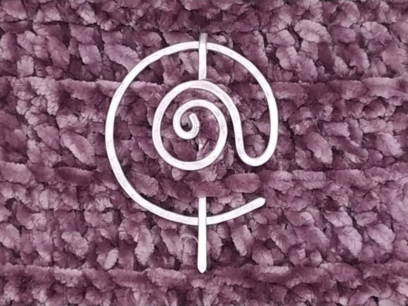 At Symbol Shawl Pin, Aluminum at Symbol Pin, Geek Chic Jewelry ...