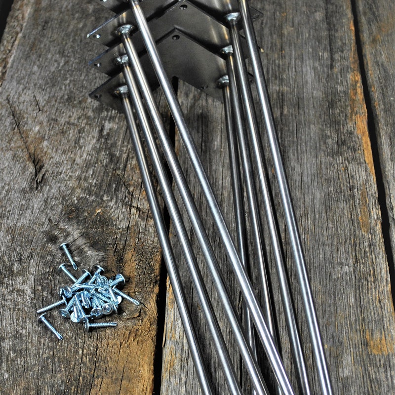 Mcm Side Tables Metal - Etsy