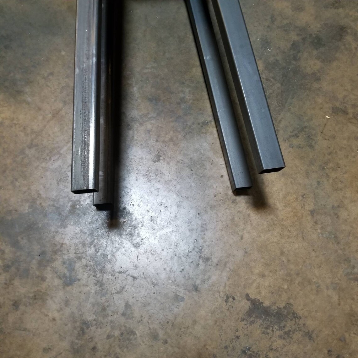 Slanted Tube Legs - 1x3 and 2x2 Tube Steel - All Sizes - Etsy