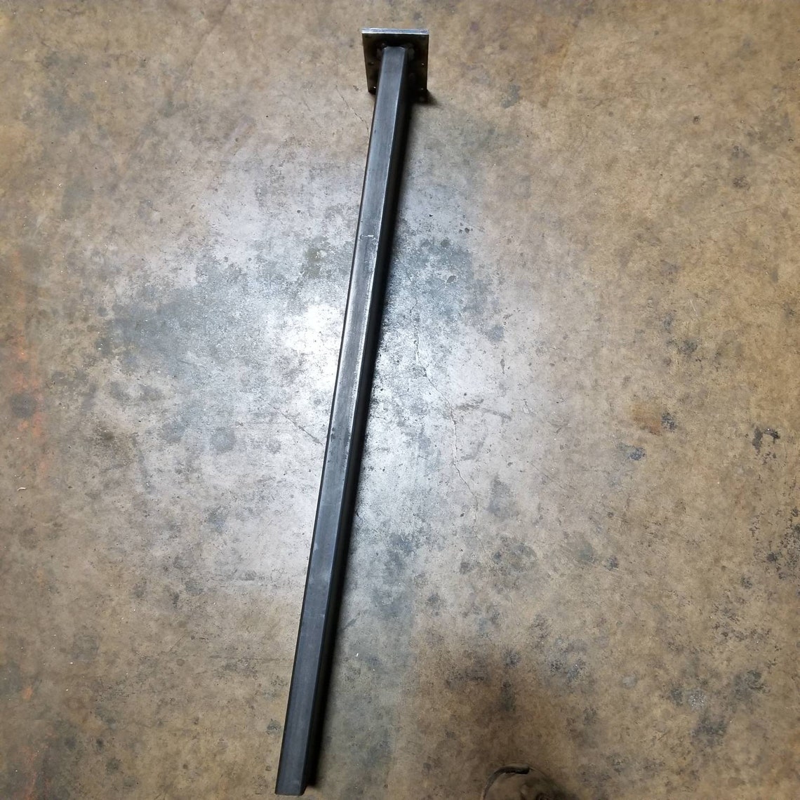 Slanted Tube Legs - 1x3 and 2x2 Tube Steel - All Sizes - Etsy