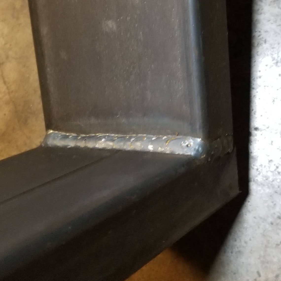 U Leg Tube Steel Leg Dining Table Leg Desk Leg 2x2 and - Etsy