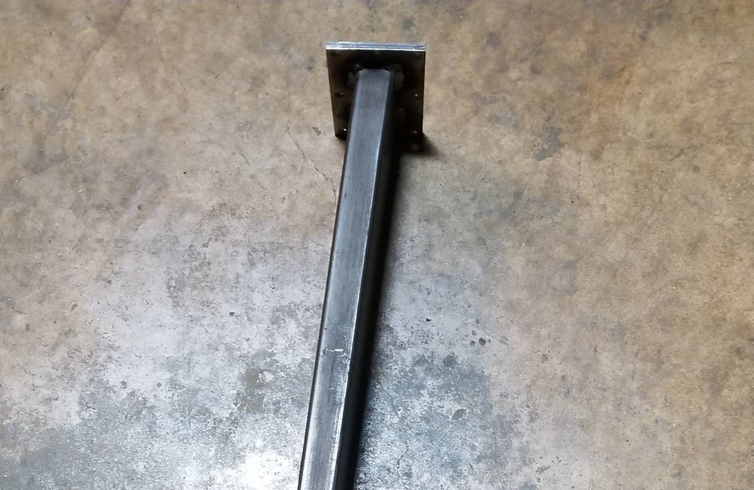 Slanted Tube Legs - 1x3 and 2x2 Tube Steel - All Sizes - Etsy