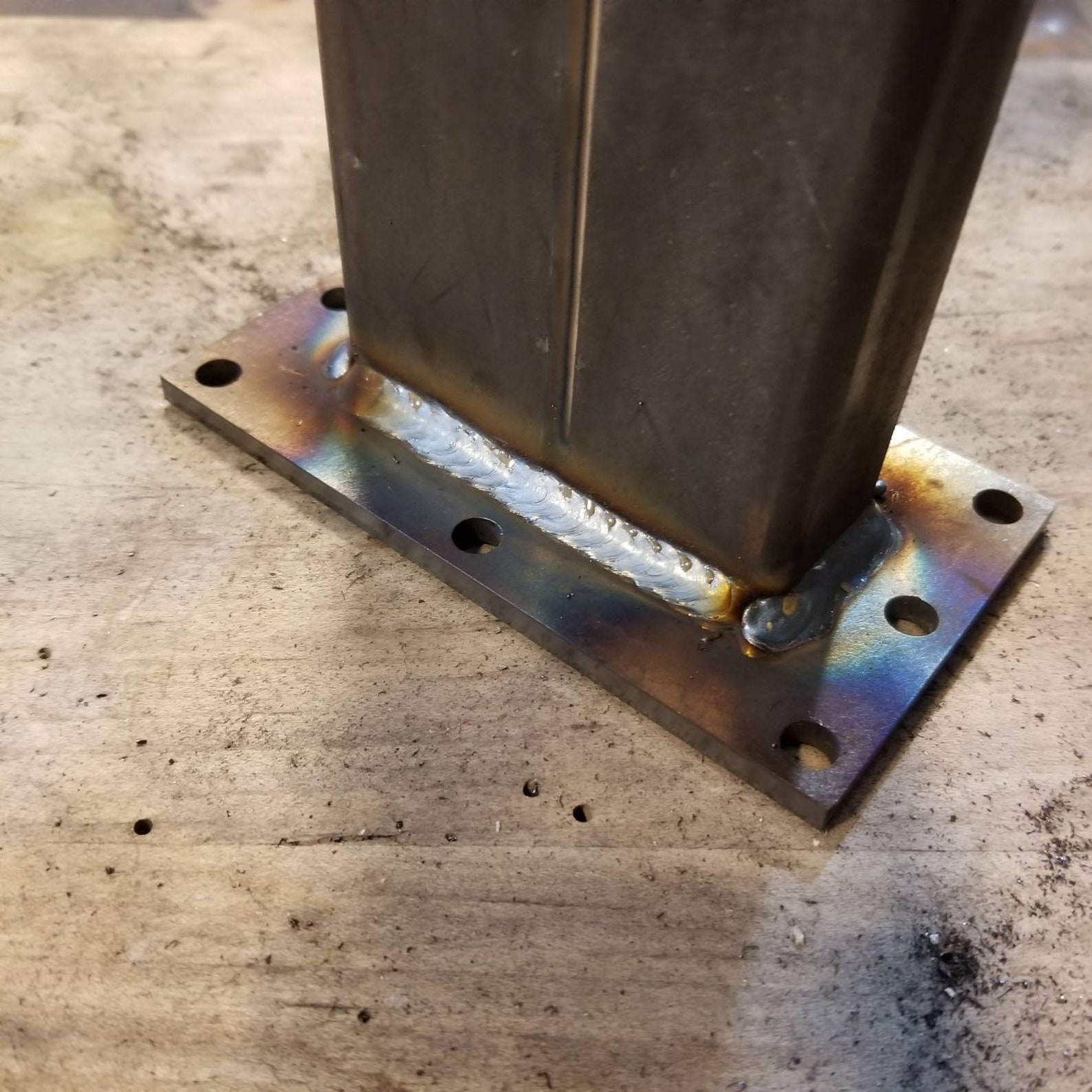 Slanted Tube Legs - 1x3 and 2x2 Tube Steel - All Sizes - Etsy