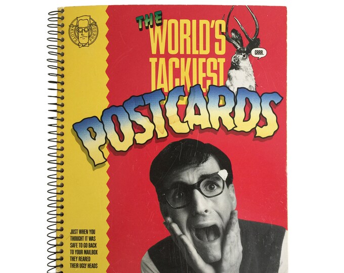 Vintage Travel Postcards, 1980s World's Tackiest Postcards, First ...