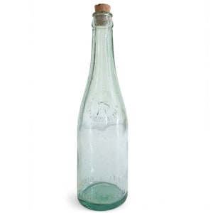 Antique Elk Brewing Co Beer Bottle, Kittanning PA, Green Glass Alcohol ...