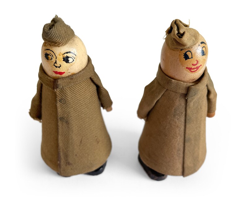 Vintage Ramp Walkers Wilson WWI Soldier Ramp Walker Folk Art - Etsy