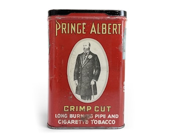 Prince Albert Tobacco Tin - Etsy