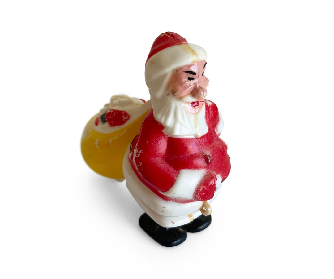 Vintage Santa Claus Ramp Walker: Marx Toys Incline Walkie Christmas ...