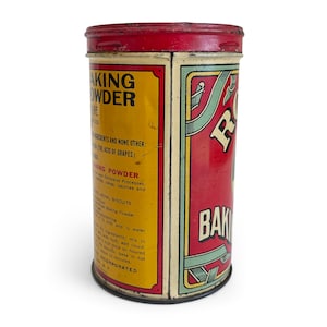 Vintage Royal Baking Powder Tin General Store Advertising - Etsy