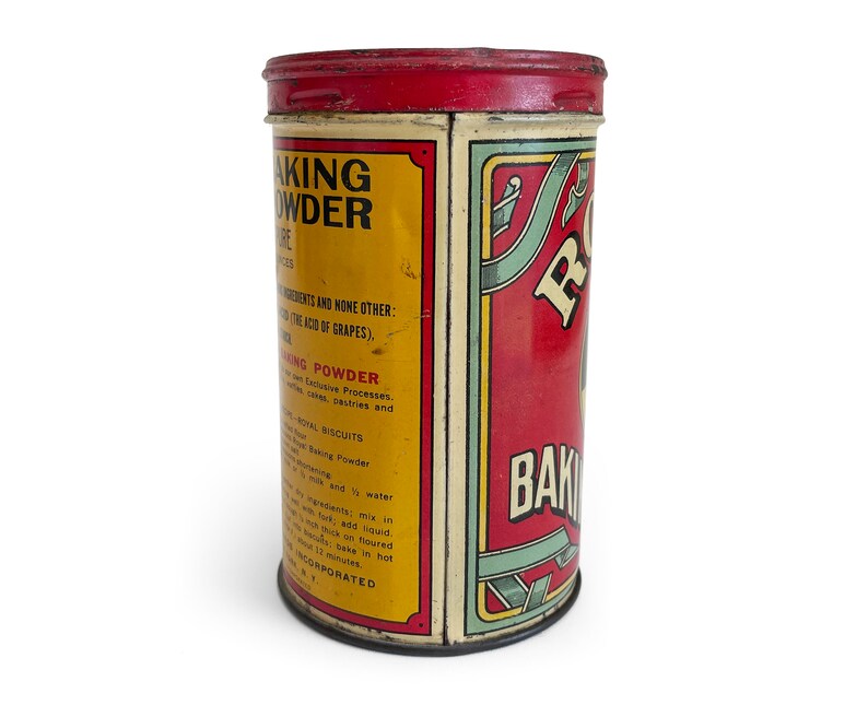 Vintage Royal Baking Powder Tin General Store Advertising - Etsy