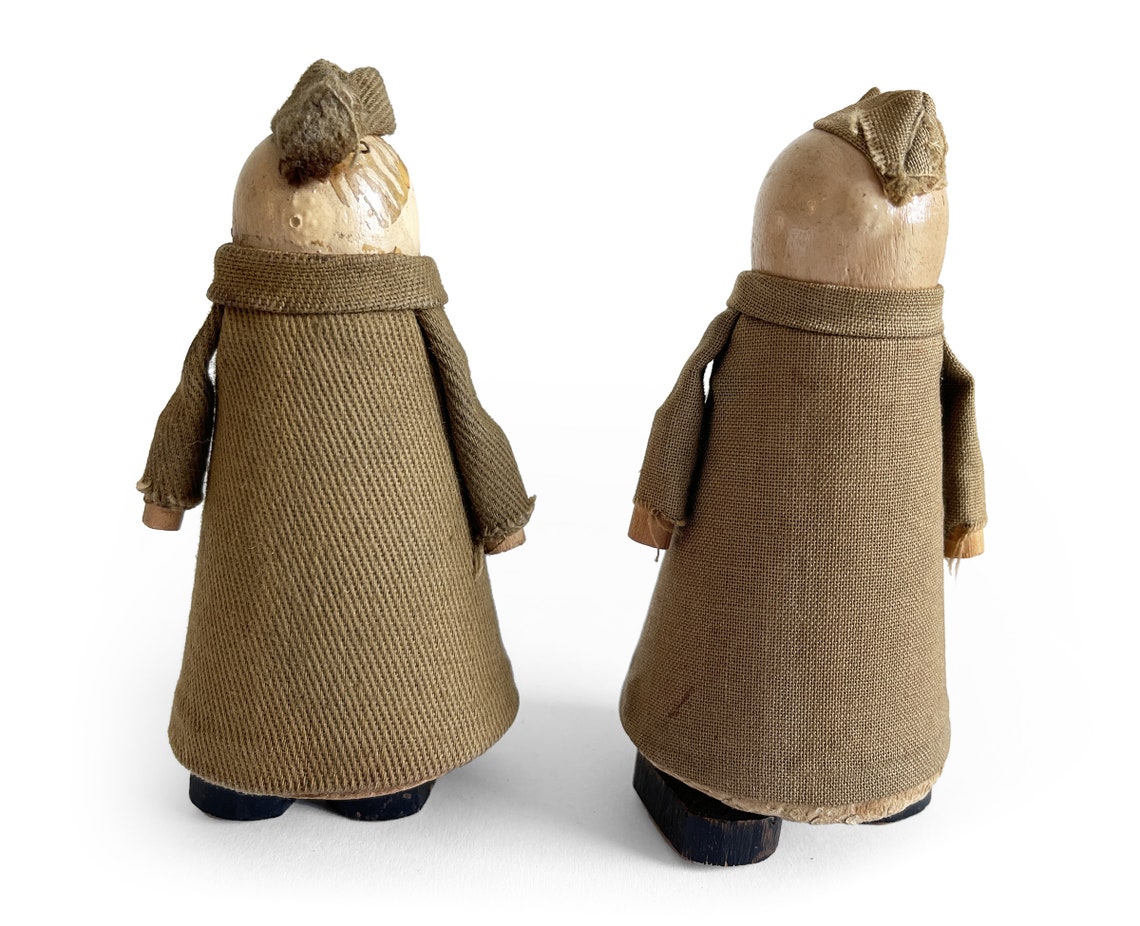 Vintage Ramp Walkers Wilson WWI Soldier Ramp Walker Folk Art - Etsy