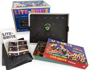 Original Lite Brite - Etsy