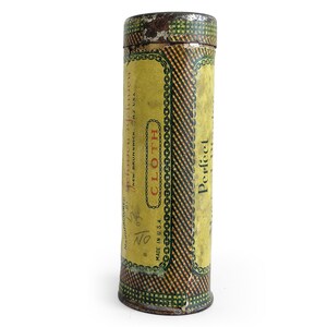 Vintage Johnson & Johnson Mustard Plaster Six Leaves Tin, General Store ...