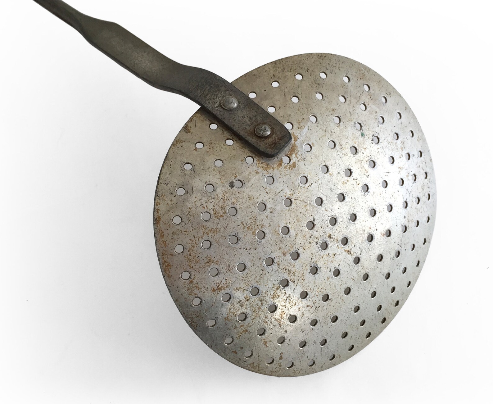 Antique Skimmer Ladle Primitive Forged Iron and Tin Ladle - Etsy