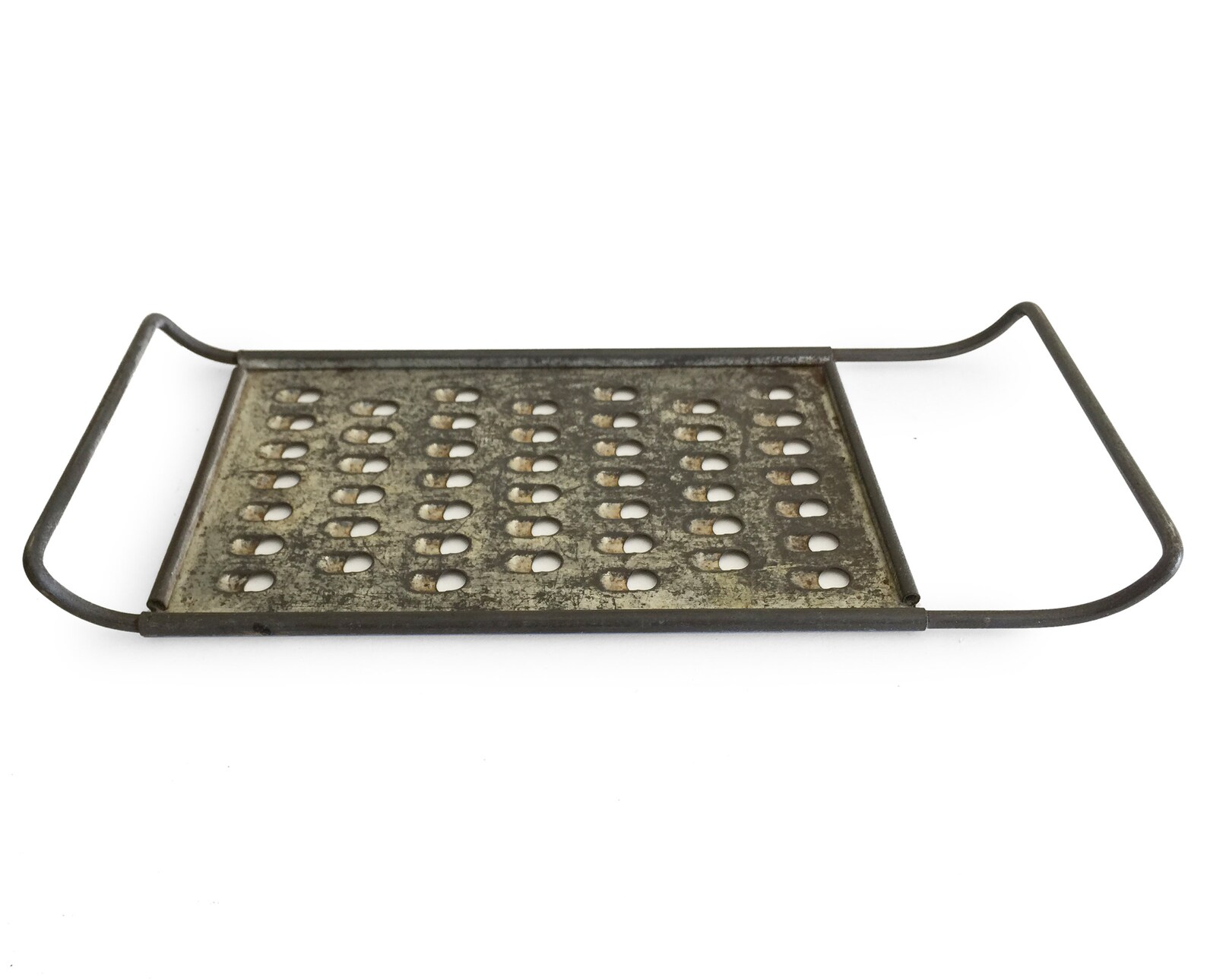 Antique Primitive Cheese Grater Vintage Kitchenware Tin Bowl - Etsy