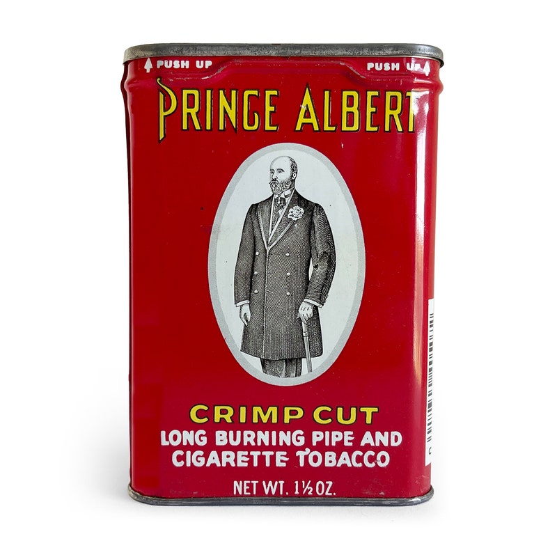 Prince Albert Cigarette Tin - Etsy