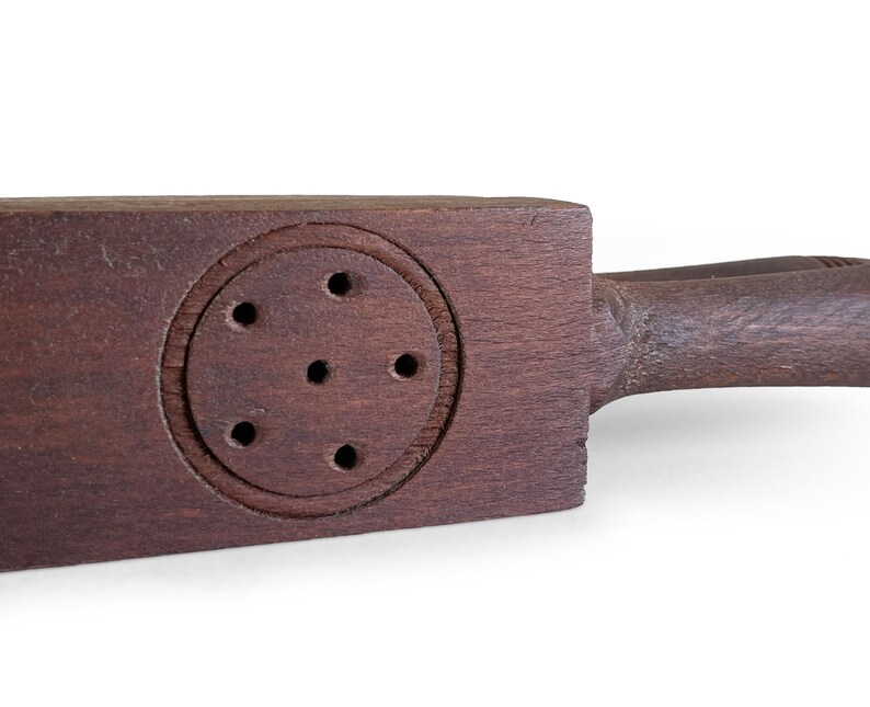 Antique Wood Lemon Press Vintage Kitchenware Kitchenalia - Etsy