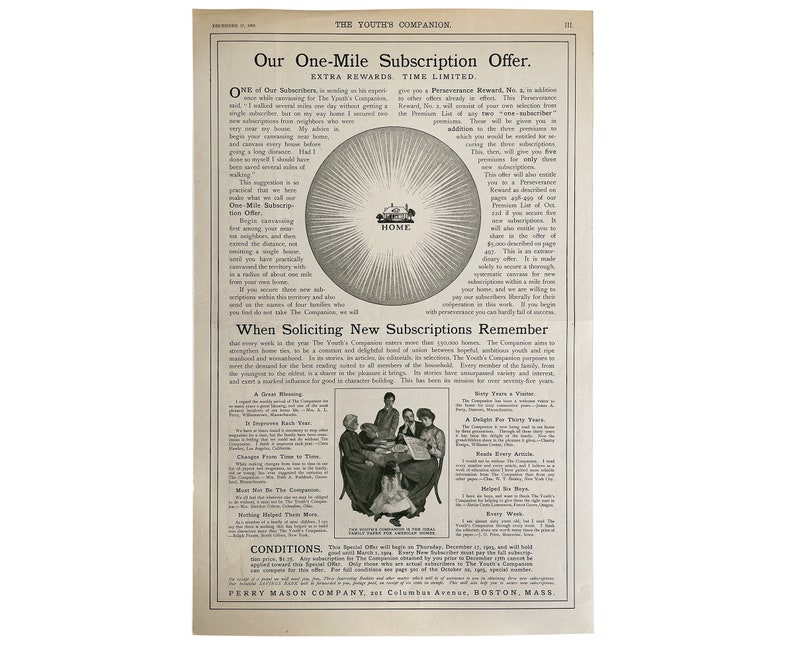 Antique Pears Soap Ad Youth Companion Magazine Old - Etsy